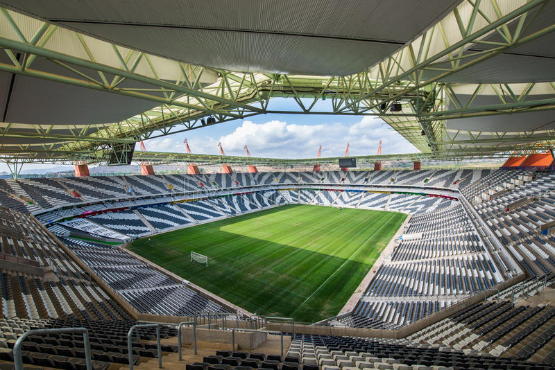 10 World Class Football Stadiums in Africa - Global Advocacy for ...